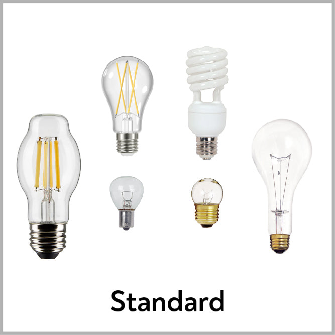 Standard & Decorative Bulbs | Lighting & Bulbs Unlimited