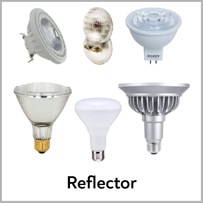 Reflector Bulbs | Lighting & Bulbs Unlimited
