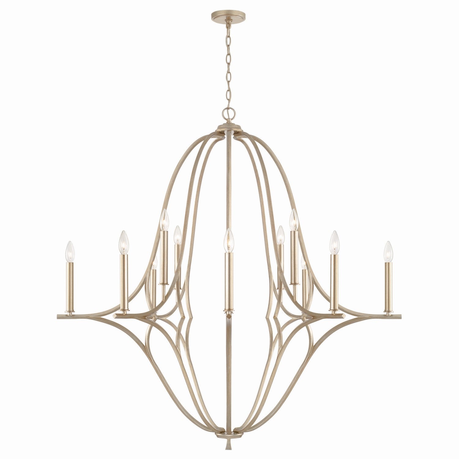 Claire Chandelier by Capital Lighting from Lighting & Bulbs Unlimited