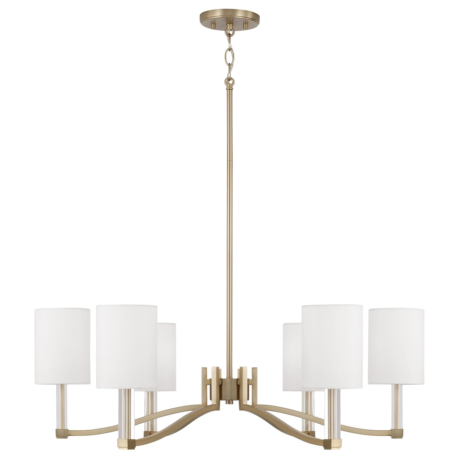 Ingrid Chandelier by Capital Lighting from Lighting & Bulbs Unlimited