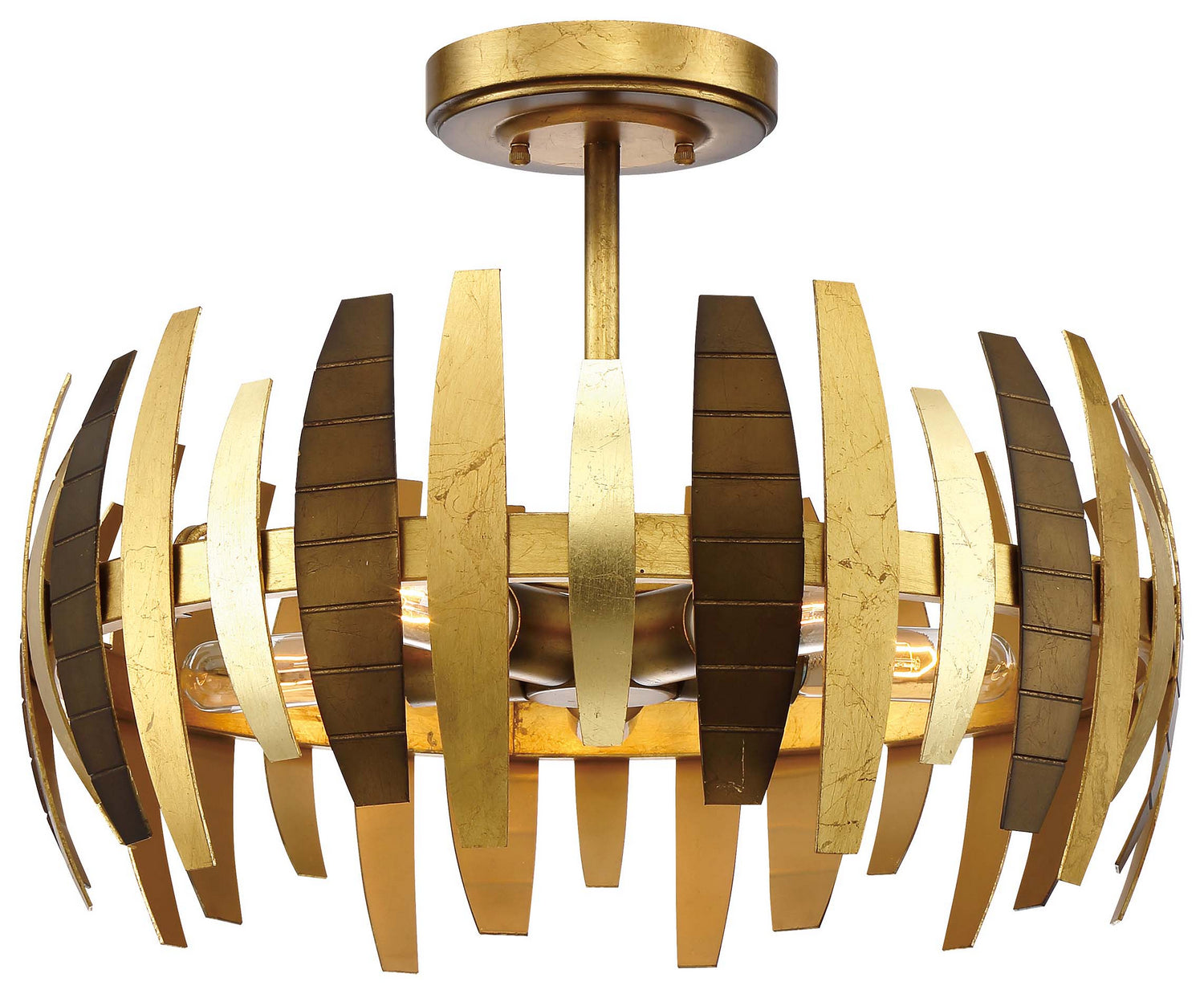 Manitou Outdoor (Damp) Semi-Flush Mount Ceiling Light by Metropolitan ...